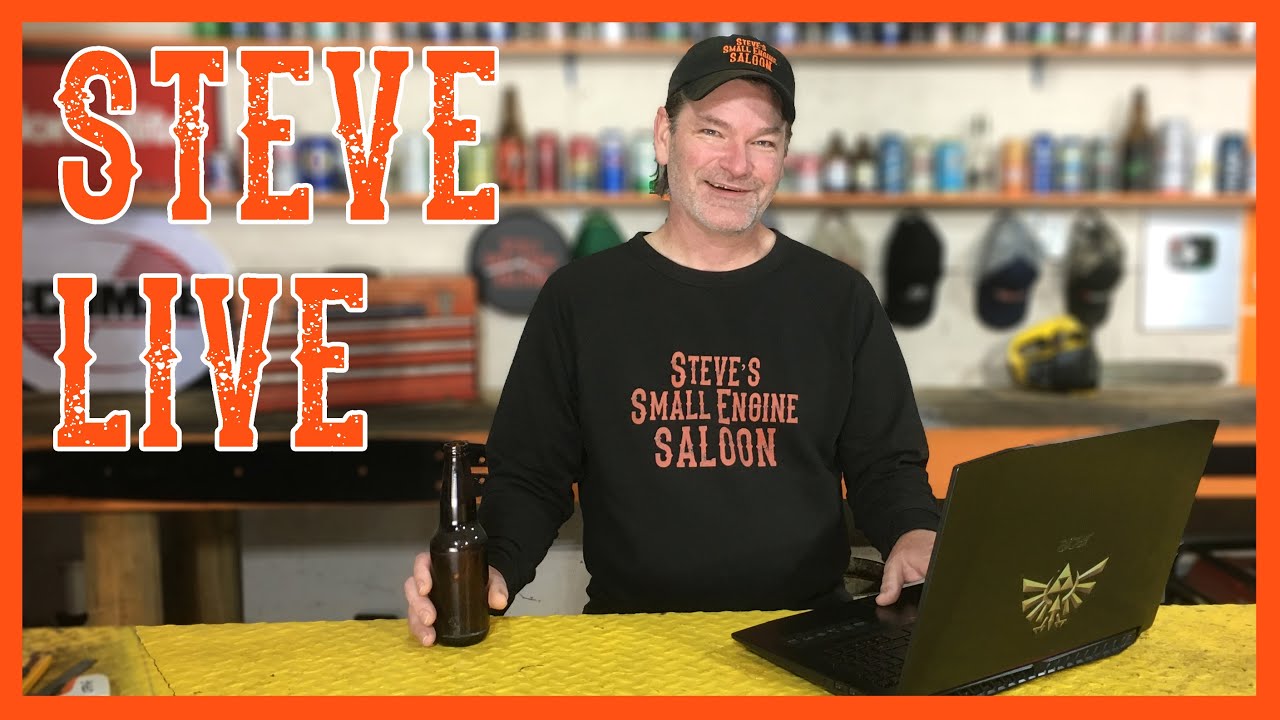 Steve Live Q&A October 15, 2020 - YouTube