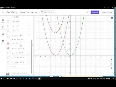 Transformaciones de funciones - YouTube