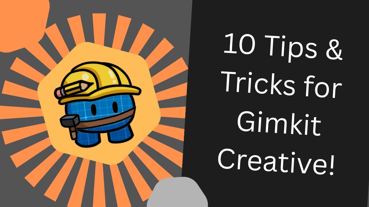 Ten Tips & Tricks for Gimkit Creative! - YouTube