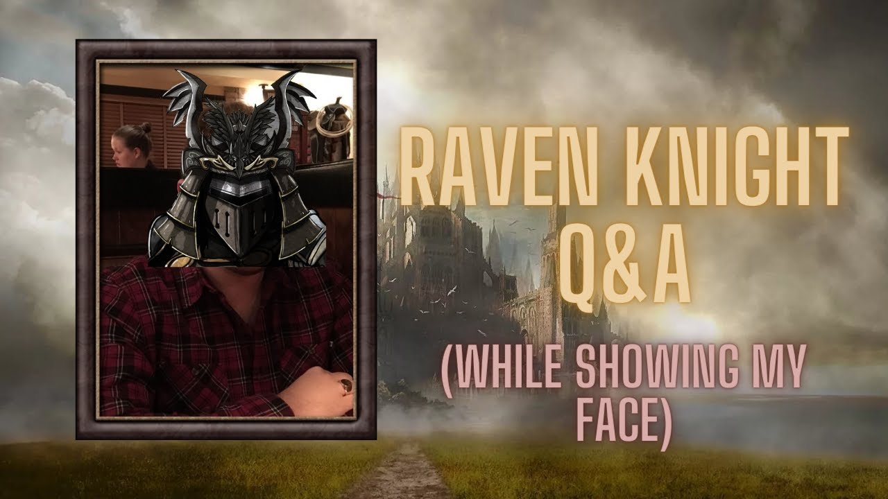 Raven Knight Q&A (featuring Lark) FACE REVEAL - YouTube