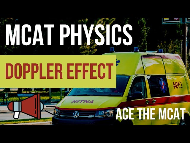 Doppler Effect Equation Mcat