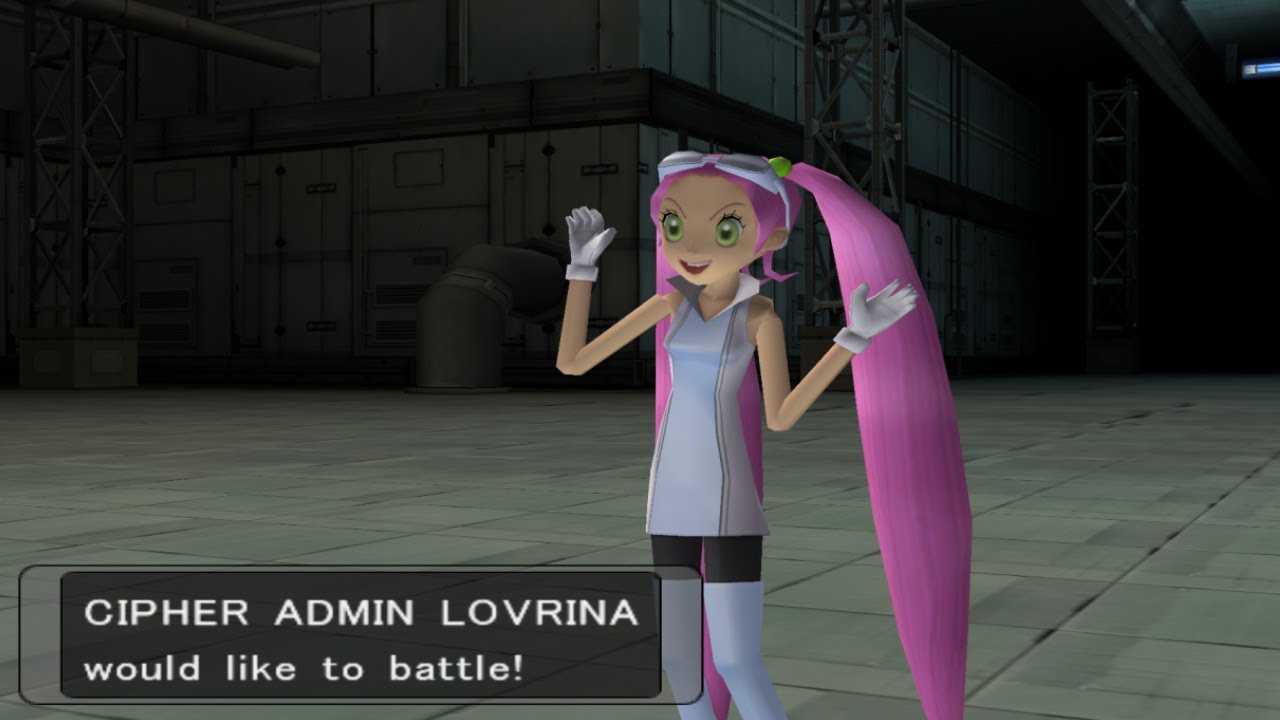 Cipher Admin Lovrina's Team | Pokemon Battle Revolution - YouTube