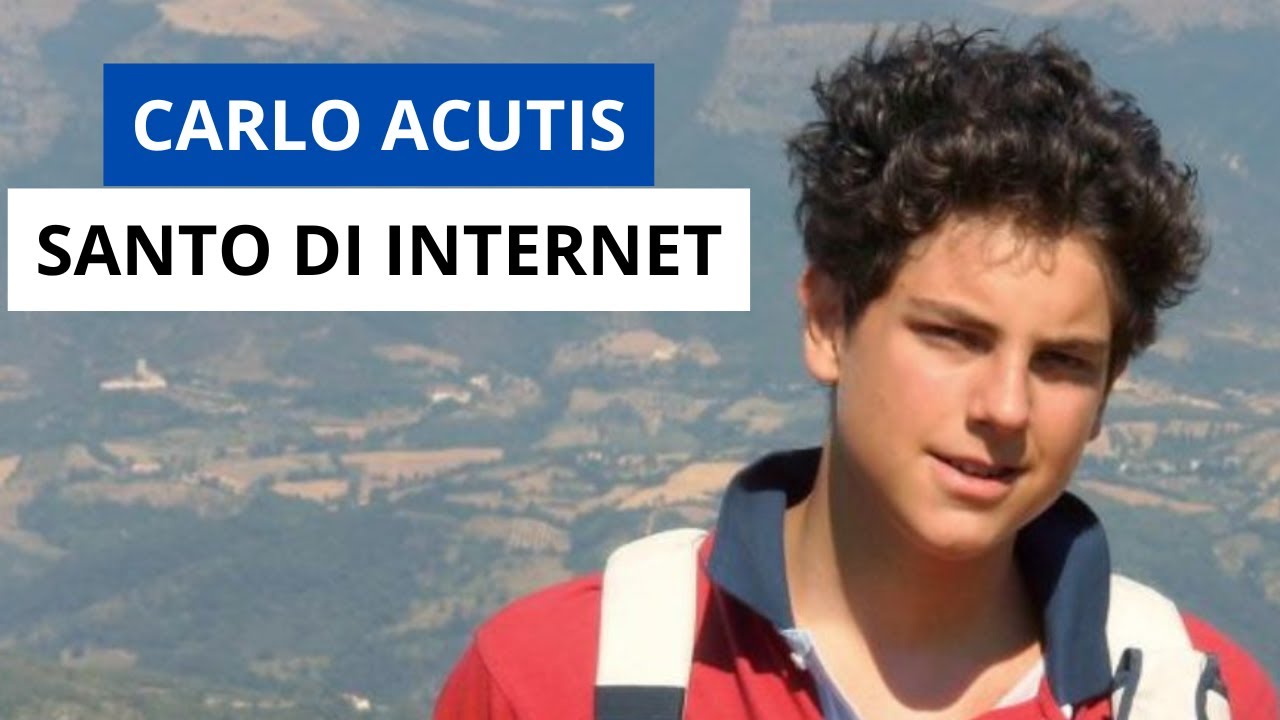 Carlo Acutis: Il Santo Millennial, Tra Computer e Fede. #CarloAcutis # ...