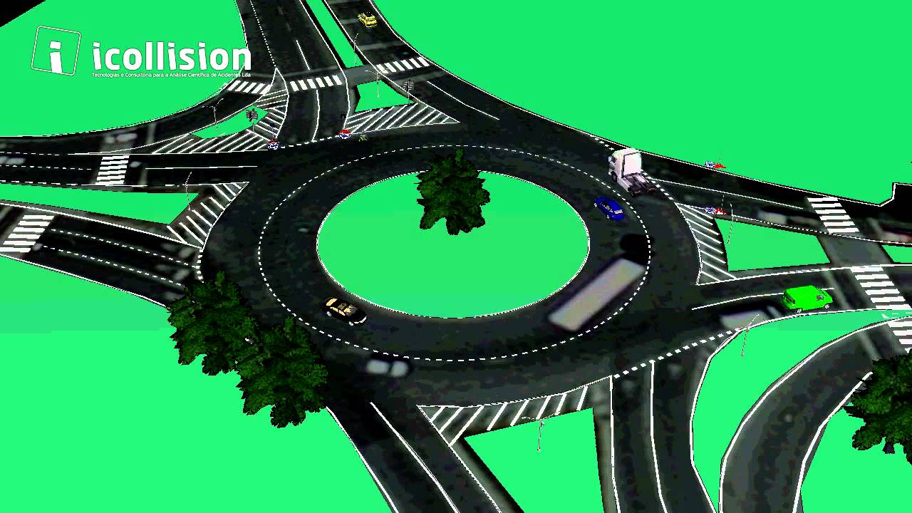 A Circulação em Rotundas - YouTube