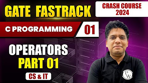 C Programming | CS & IT | GATE 2024 FastTrack Batch - YouTube