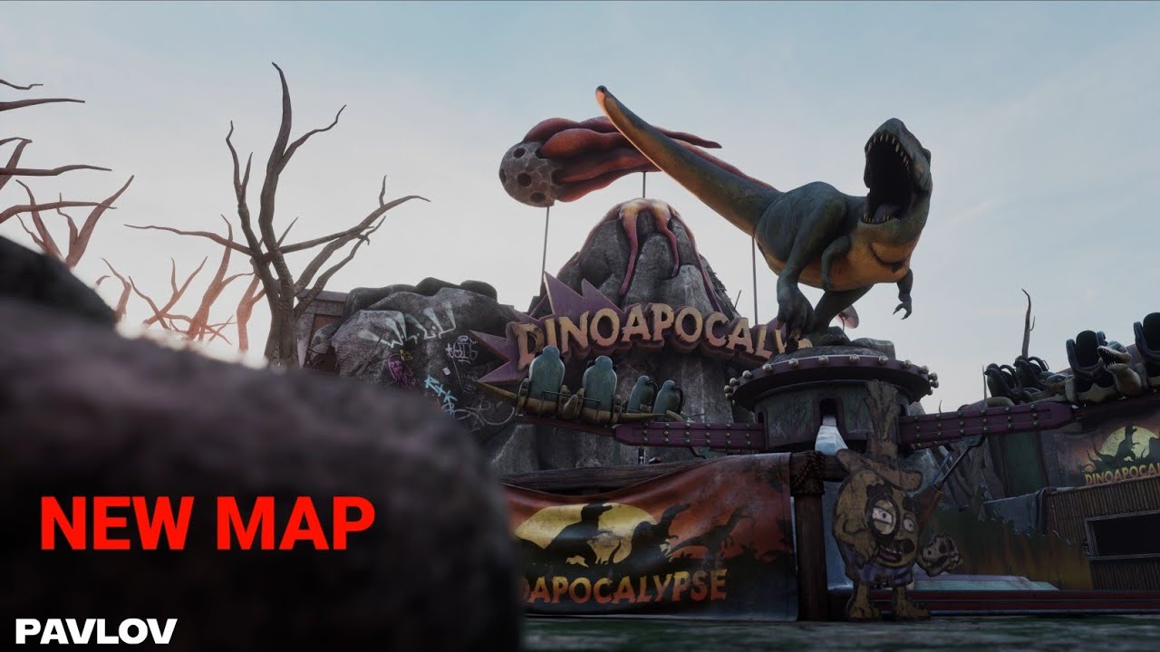 Pavlov NEW MAP: CARNIVAL - YouTube