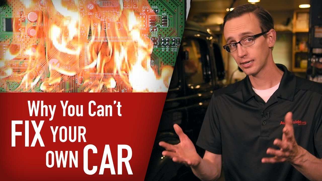It Sucks That We Can’t Even Fix Our Own Cars These Days: The Skinny ...
