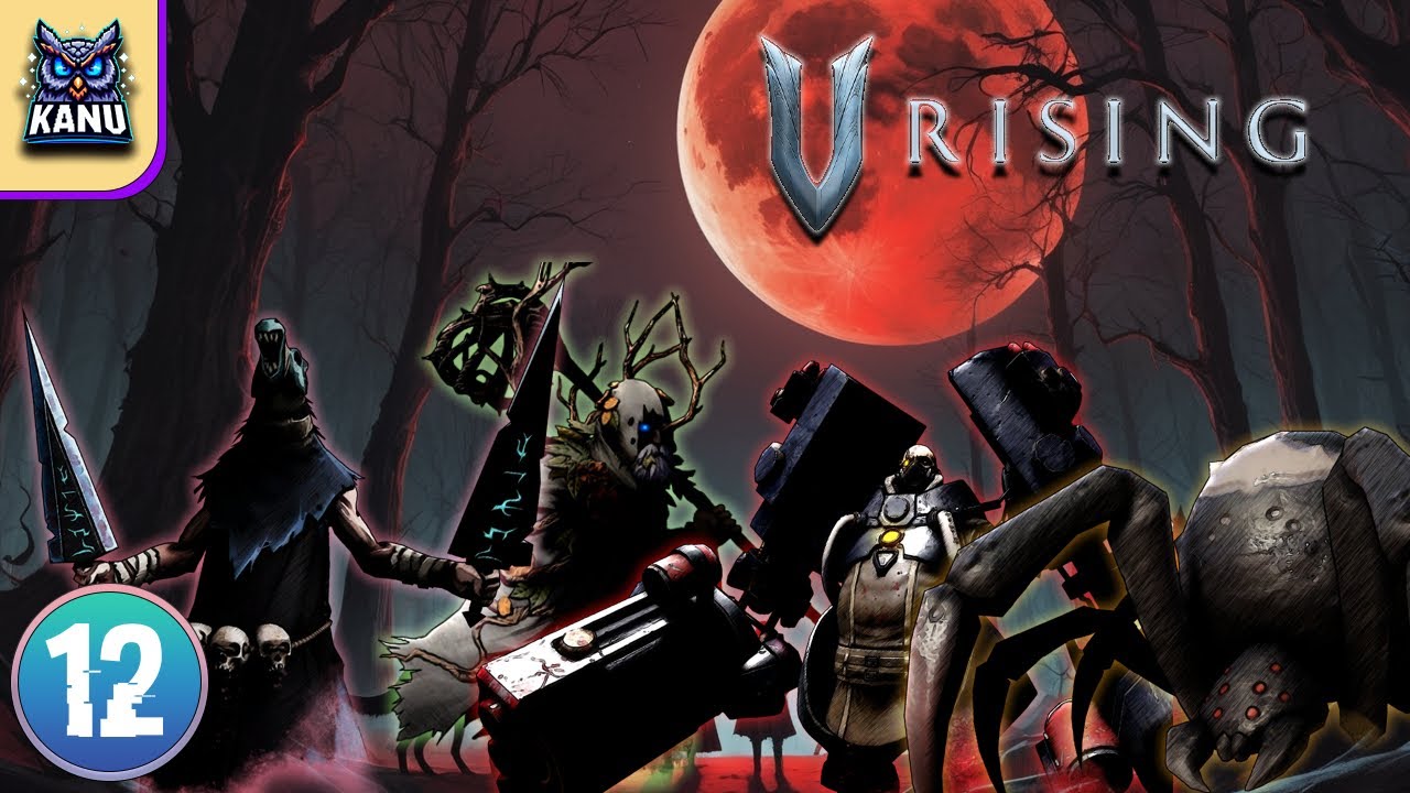 V Rising Ep. 12: ¡Luchando Contra Angram, Ungora, Ben y Foulrot! - YouTube