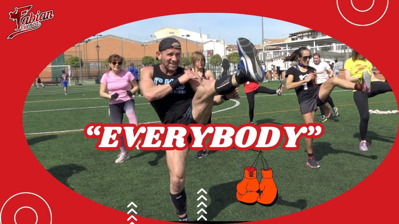 "Everybody" Fitness de Combate CKB - CardioKickBoxing - YouTube
