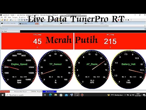 LIVE DATA TUNER PRO ADX @3hracingnfriend - YouTube