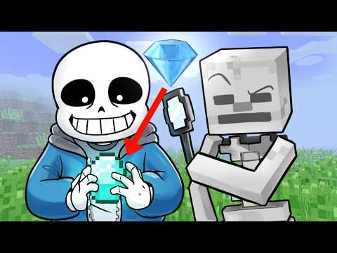 If SANS played MINECRAFT (ALL EPISODES)