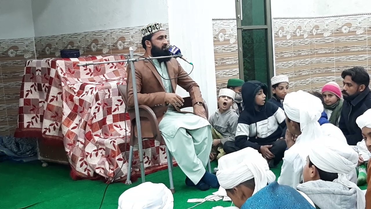 Alama molana qari irfan naemi ..Shan e usman e Ghani (Rz) ..Ali sound ...