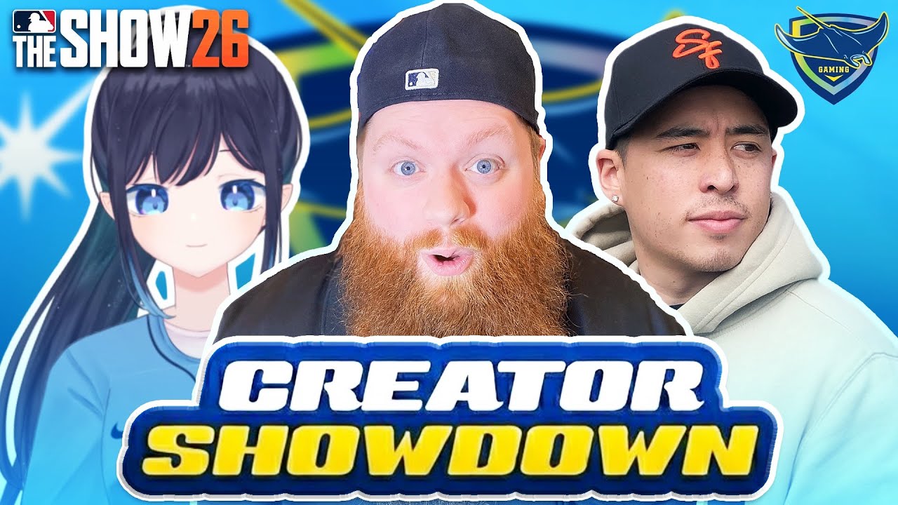 I Played In The Tampa Bay Rays Creator Showdown! - YouTube