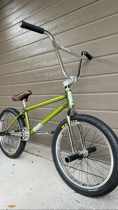 BSD ALVX BMX GREEN MACHINE - YouTube