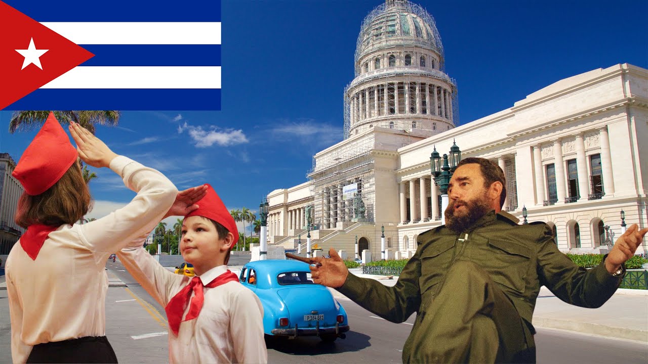 Cuba A Modern Soviet Union - A Country Living 60 Years Behind the World ...