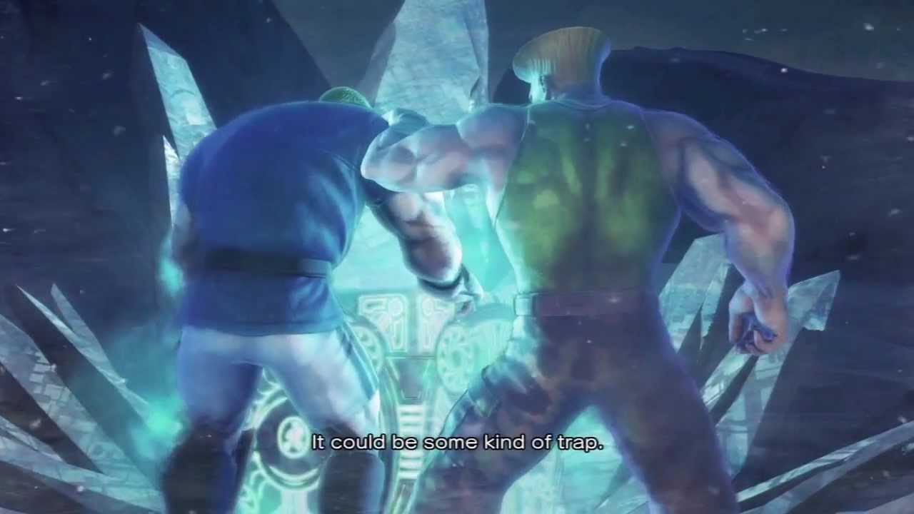 Street Fighter x Tekken Guile & Abel Arcade [3] - YouTube