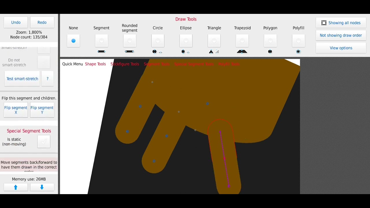 How to make hands tutorial stick nodes - YouTube