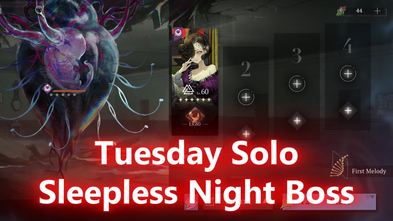 [Reverse 1999] Tuesday Solo Sleepless Night Boss - YouTube