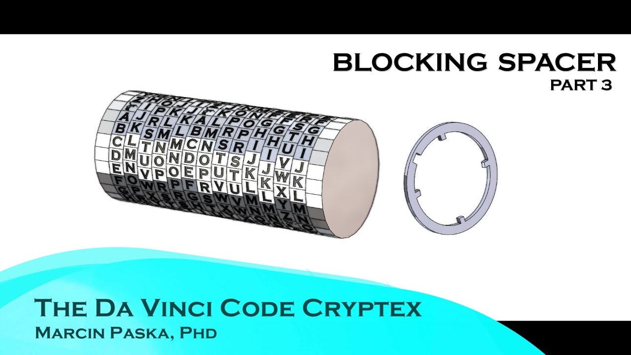 SolidWorks Tutorial: The Da Vinci Code Cryptex - Part 3 - YouTube