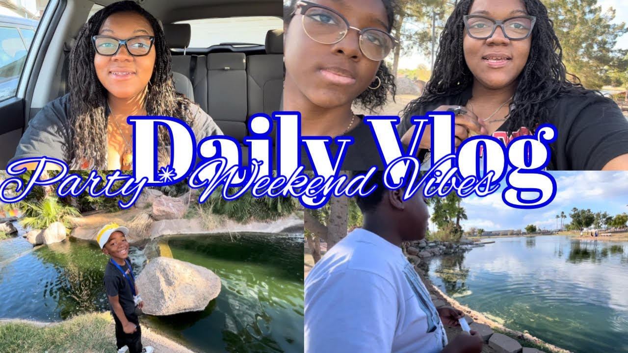 Daily Vlog: Kids party/ Kids Drive You Crazy - YouTube