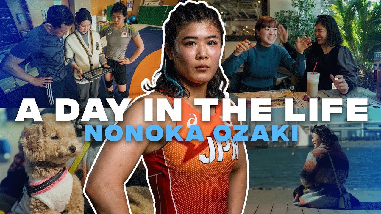 A Day in the Life with Olympic Wrestler Nonoka Ozaki - YouTube