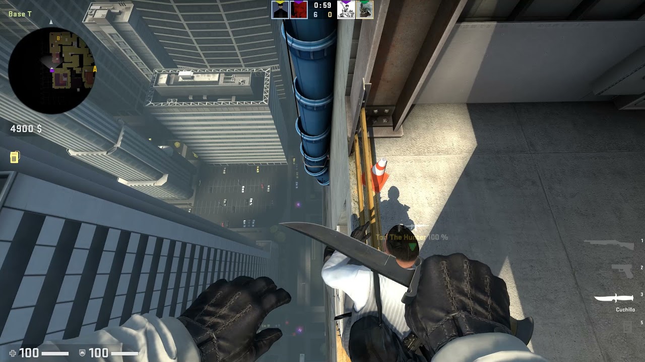 CSGO - Insane Ramp Boost!!! - YouTube