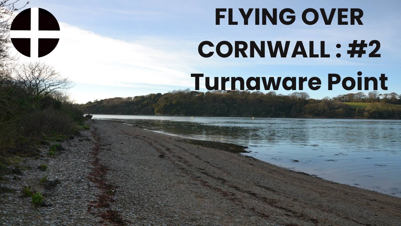 FLYING OVER CORNWALL : #2 TURNAWARE POINT - YouTube
