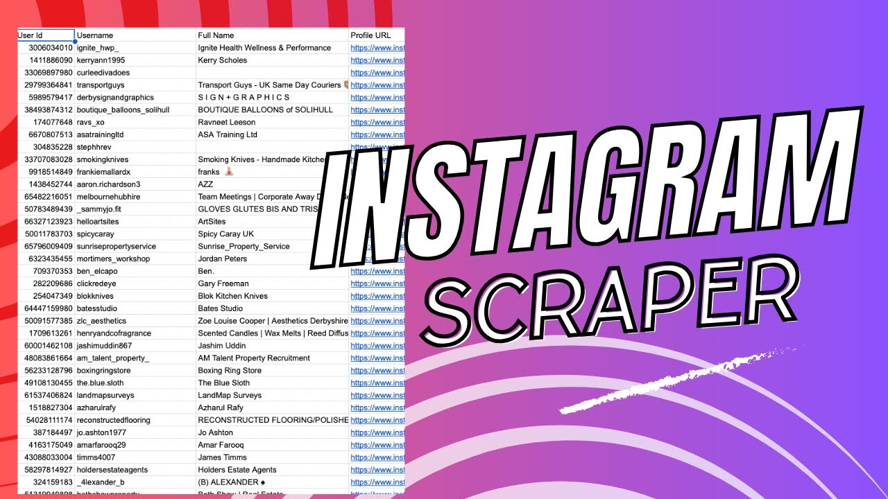 Free IG Scraper - Scrape Instagram Followers List DM Campaigns - YouTube