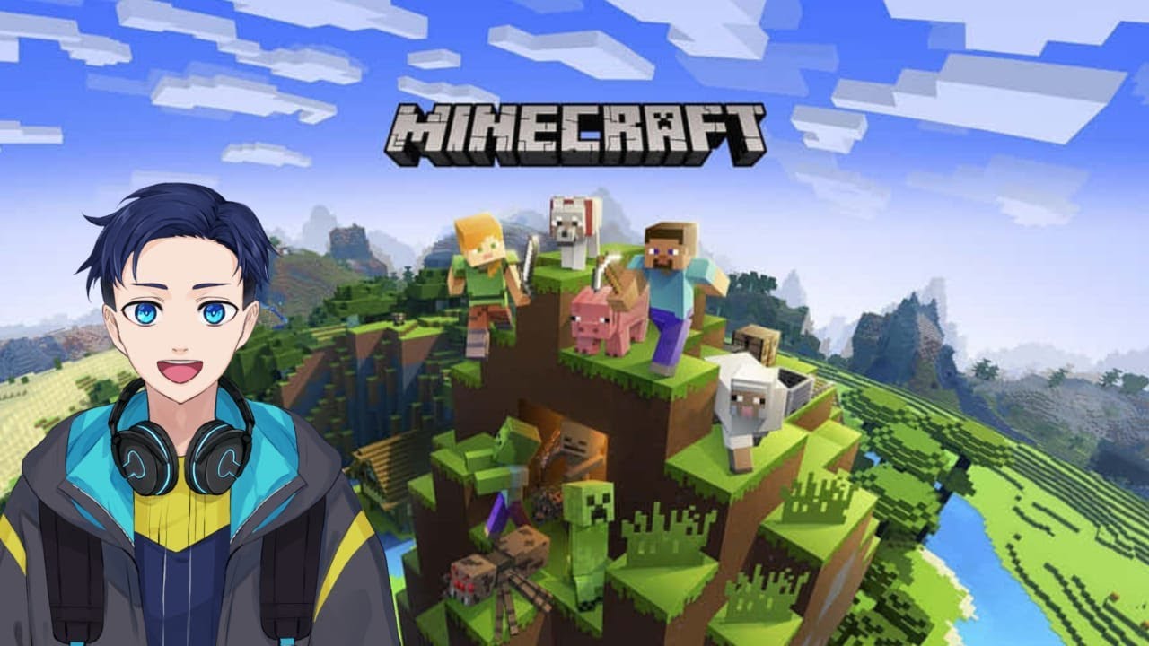 [Minecraft] Gathering materials part 3 - YouTube