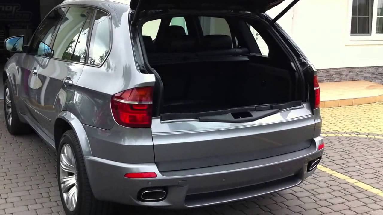 E70 LCI Comfort tailgate open/close - YouTube