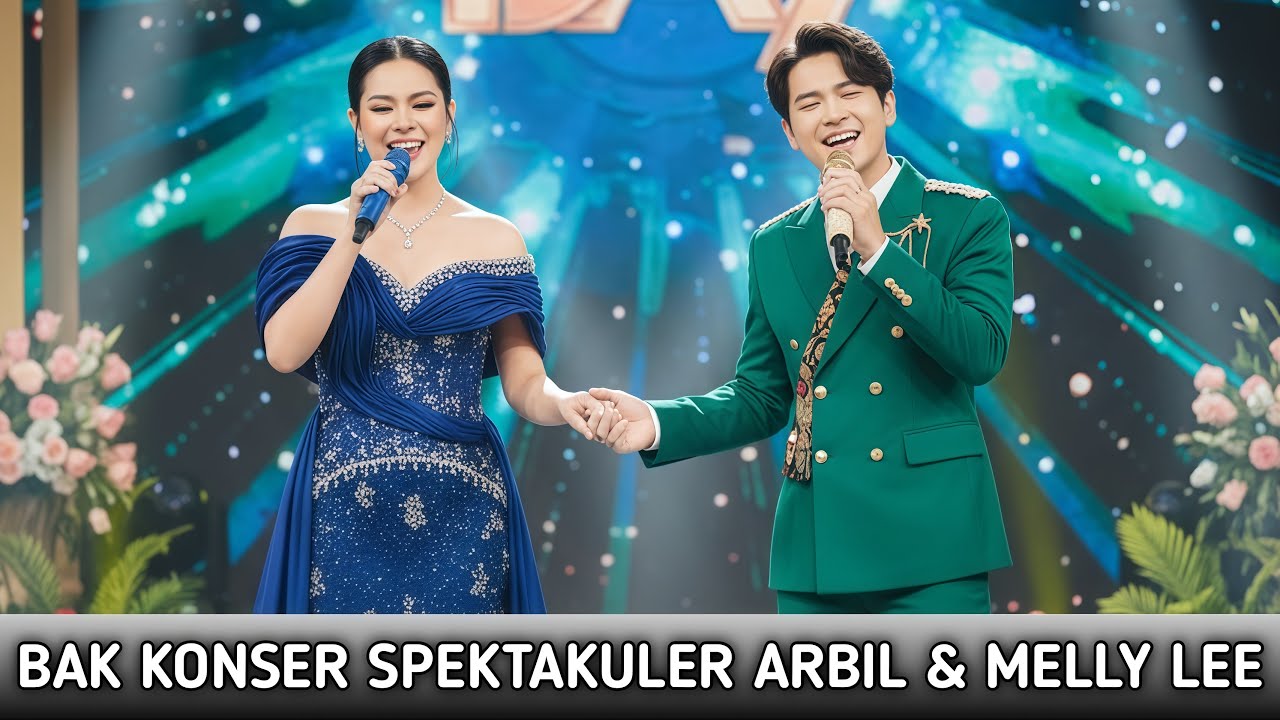 Konser DA7 Membara!! Duet Maut Arbil Dan Melly Lee Buat Juri DA7 ...