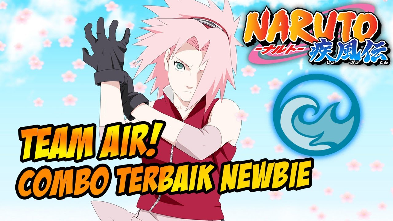 COMBO TEAM AIR! COMBO PALING COCOK UNTUK PLAYER BARU & F2P WAJIB DI BUILD 🔥🔥🔥 - NINJA ENDLESS ...