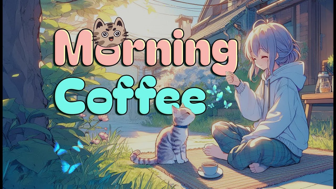 Morning Coffee Music ☀️ 1 Hour Cafe Song ☕ Relaxing music for stress ...