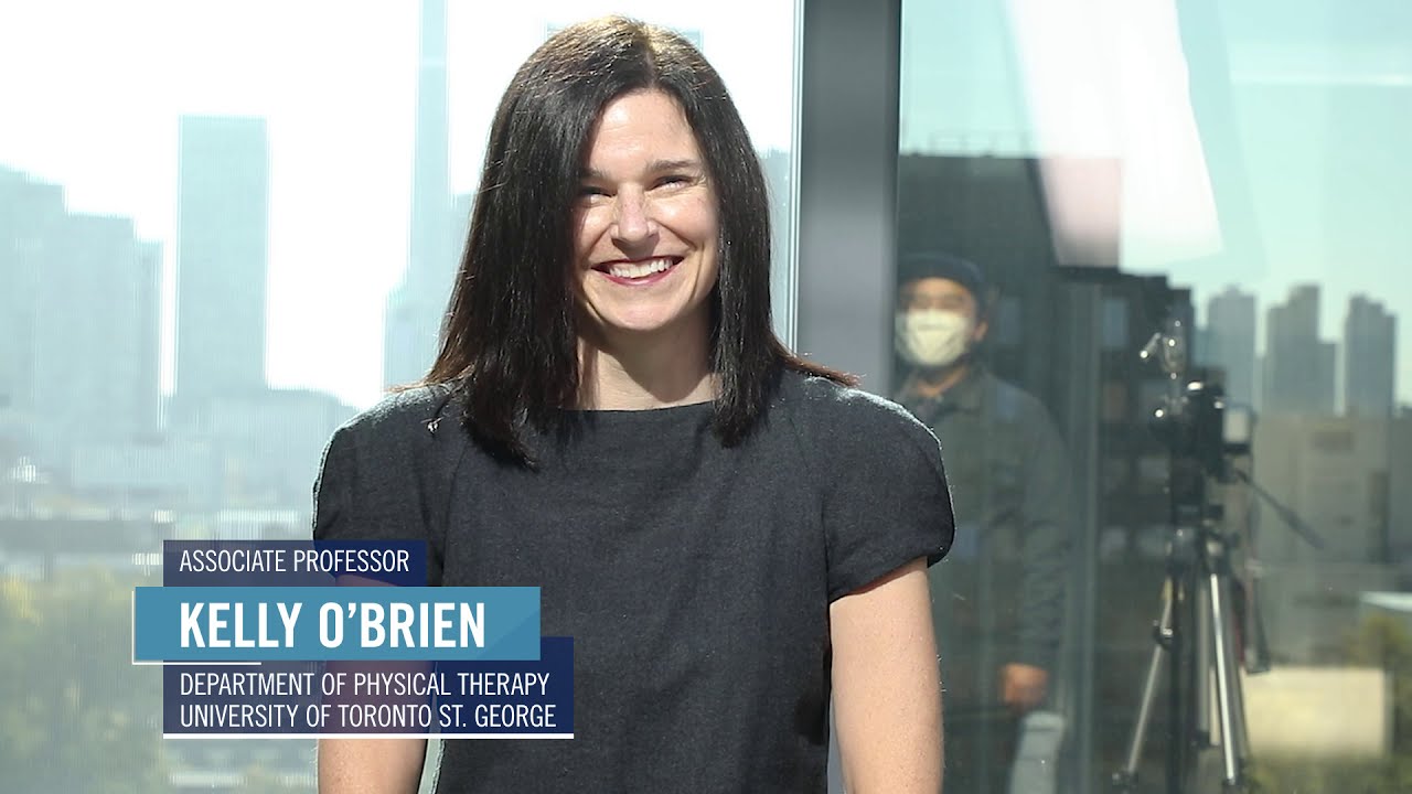 Kelly O'Brien | Department of Physical Therapy | University of Toronto ...