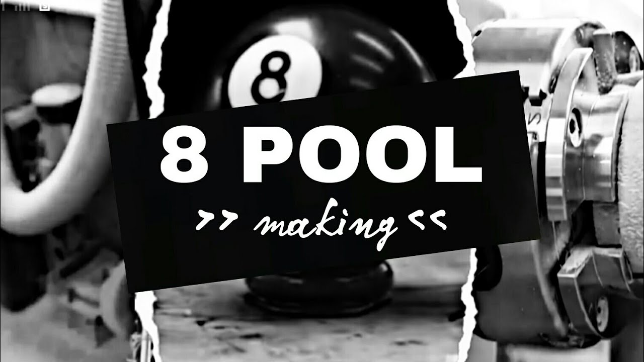Tutorial Cara Membuat Bola 8 Billiard dengan Bahan Dasar Resin | Diy ...
