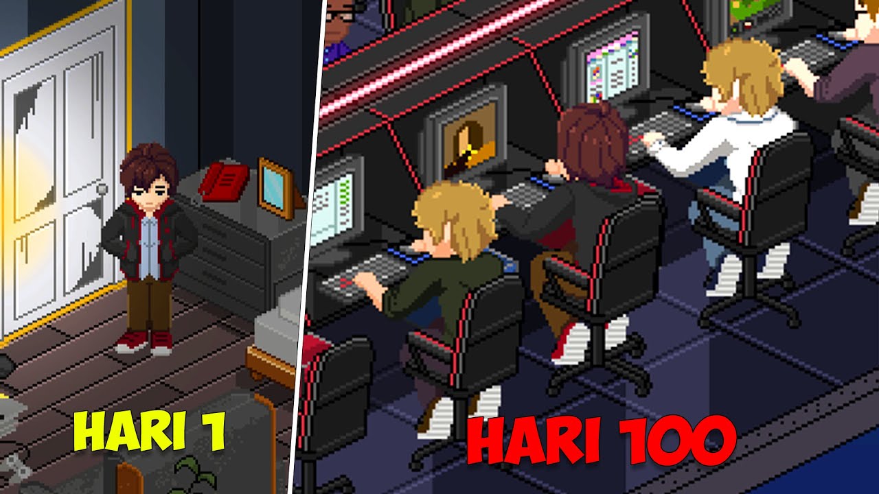 100 HARI MENJADI PRO PLAYER FPS DI GAME ESPORT HISTORY - YouTube