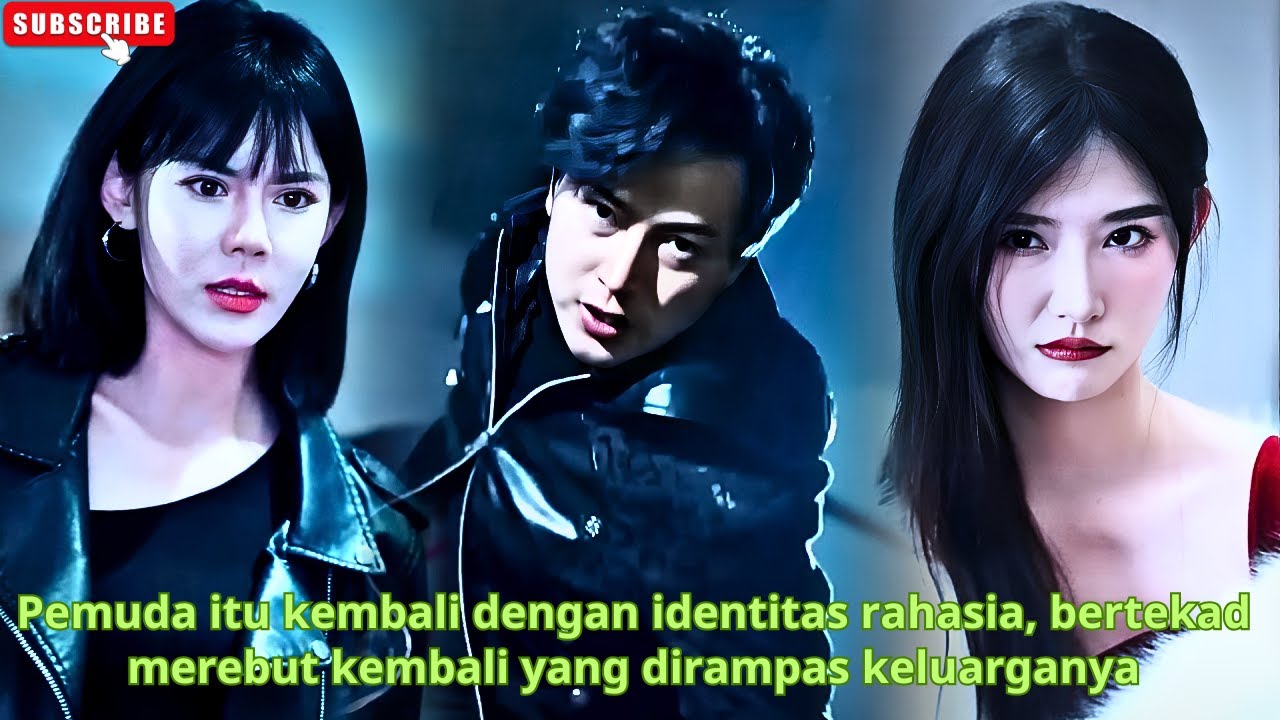 Pemuda itu kembali dengan identitas rahasia, bertekad merebut kembali ...