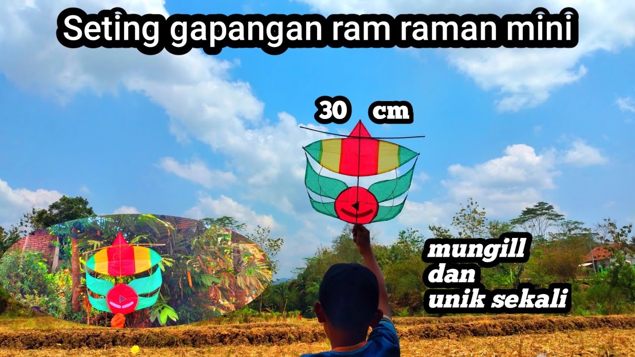 Udarakan gapangan ram raman mini kecil dan mungil ??? - YouTube