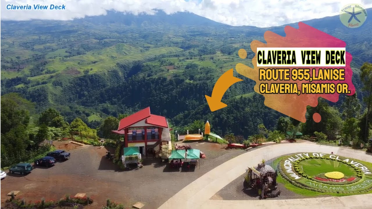 Claveria View Deck | Mais Cielo Diner | Claveria Misamis Oriental - YouTube