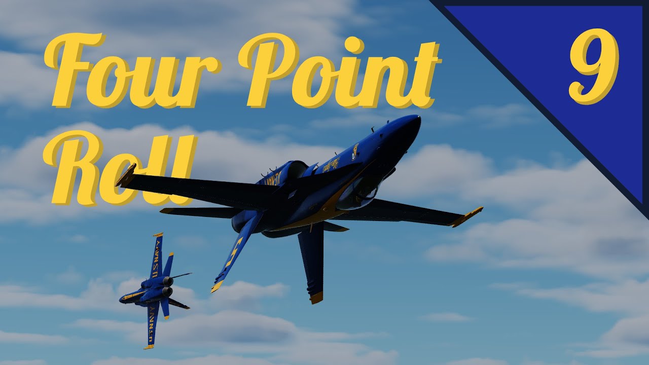 9 - #5 Opposing Four-Point Hesitation Roll - Legacy Blue Solos - DCS ...