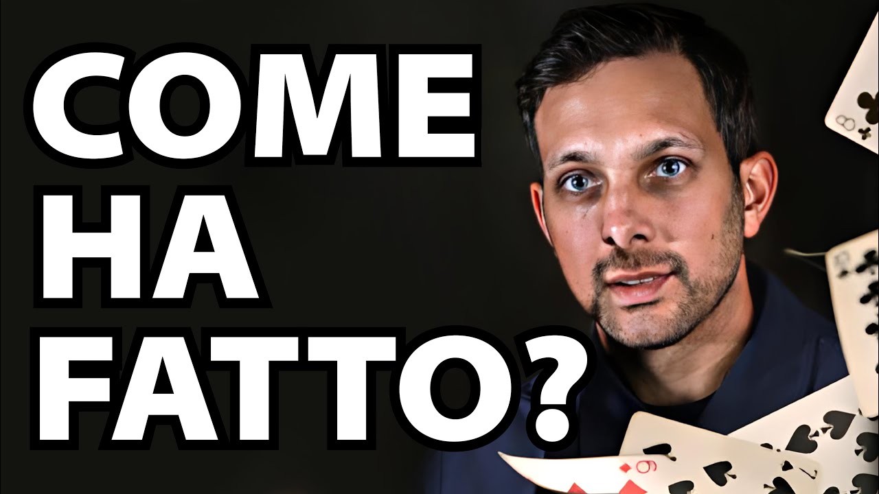 SPIEGAZIONE DEL MAZZO CHE SI MUOVE DA SOLO DI DYNAMO - YouTube