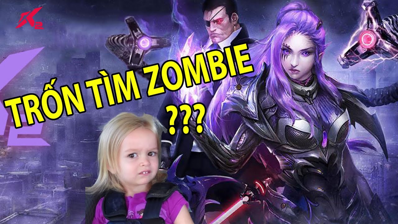 TRỐN TÌM ZOMBIE - ZOMBIE RUN??? - YouTube