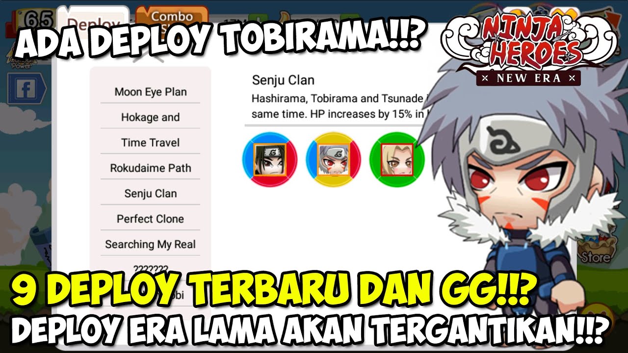 9 Deploy Terbaru Dan Apakah Bisa Menggantikan Deploy Era Lama!!? Ninja Heroes New Era - YouTube