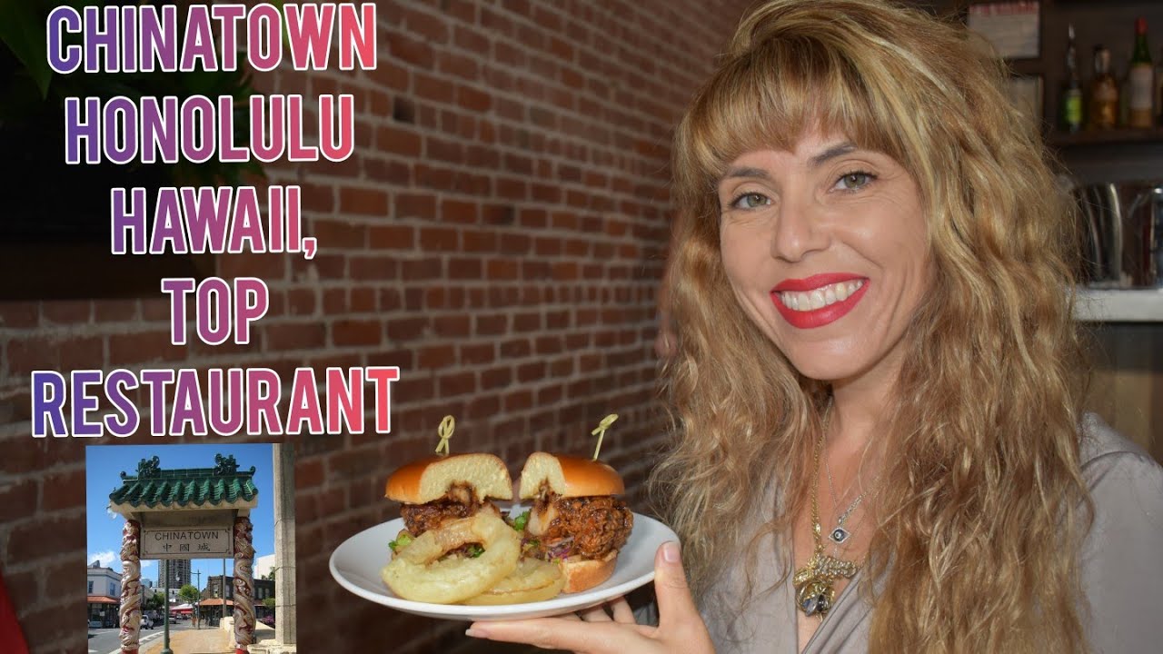 FOOD IN HAWAII | CHINATOWN HONOLULU | LOCAL RESTAURANTS HAWAIIAN DINNER ...