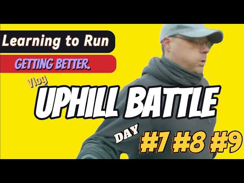 The Uphill Battle Running | Unfit | LEARNING to RUN - Vlog - YouTube