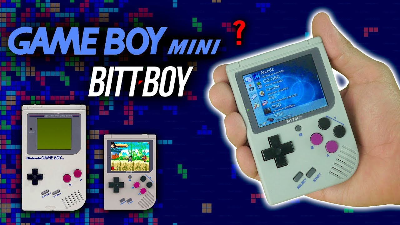 ¿ GAME BOY MINI ? New BITTBOY | Revisión - Pro y Contras 🎮😮 || Jugamer ...