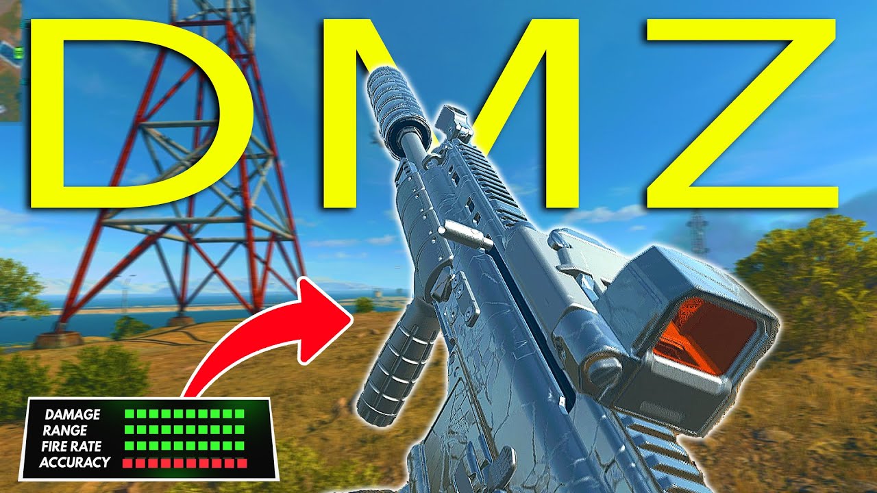 The BEST TAQ-56 AR Build for DMZ - YouTube