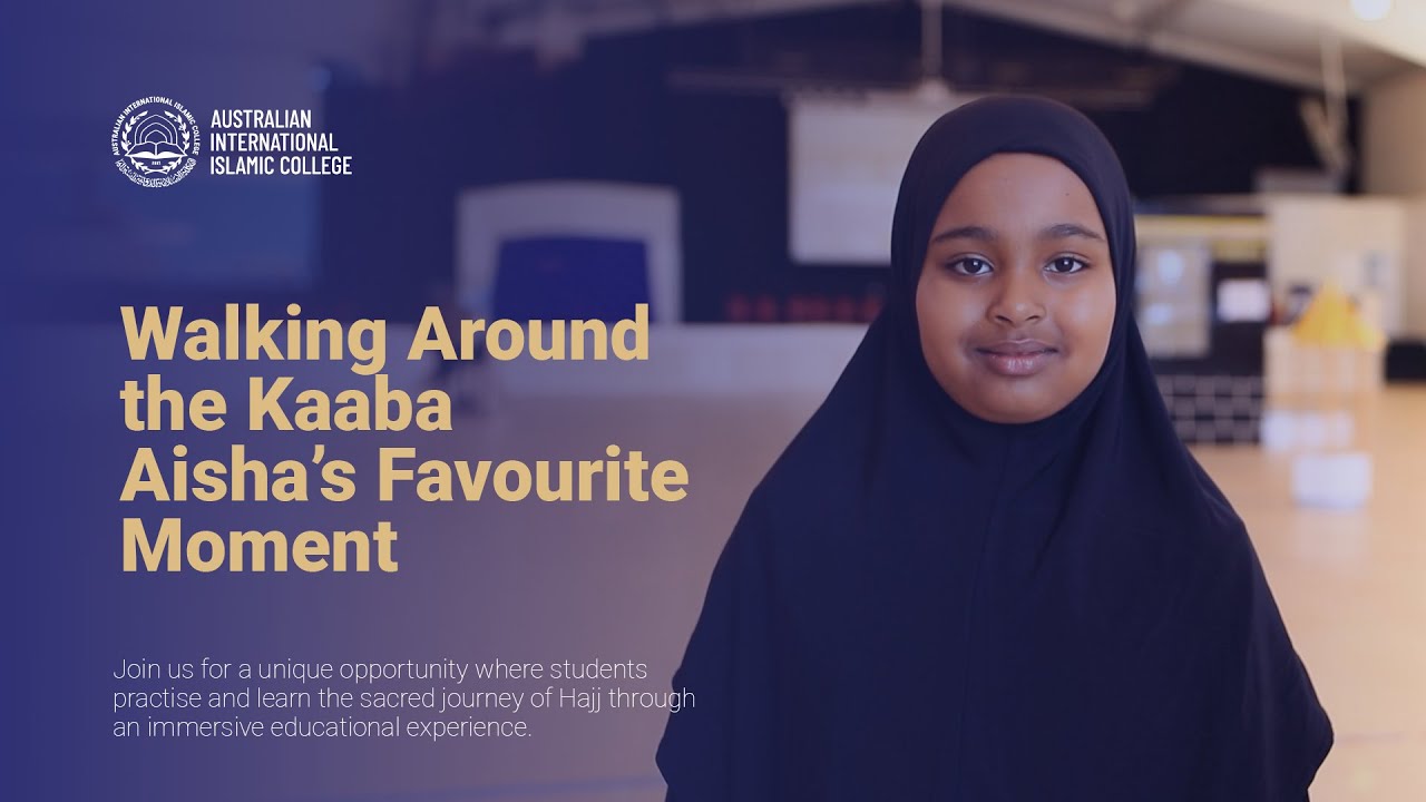 Aisha Hassan, Year 4, shares what she learned and practised at the ...