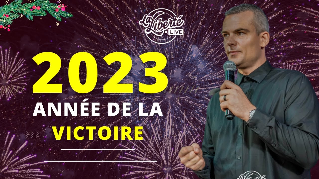 En 2023, Tu vas laisser Dieu régner sur ta vie avec pasteur ...
