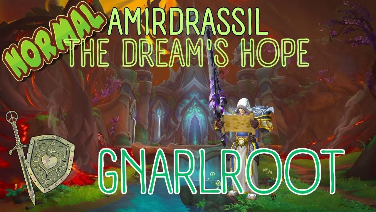 Gnarlroot Normal Progress Kill (Ret Paladin p.o.v) - YouTube